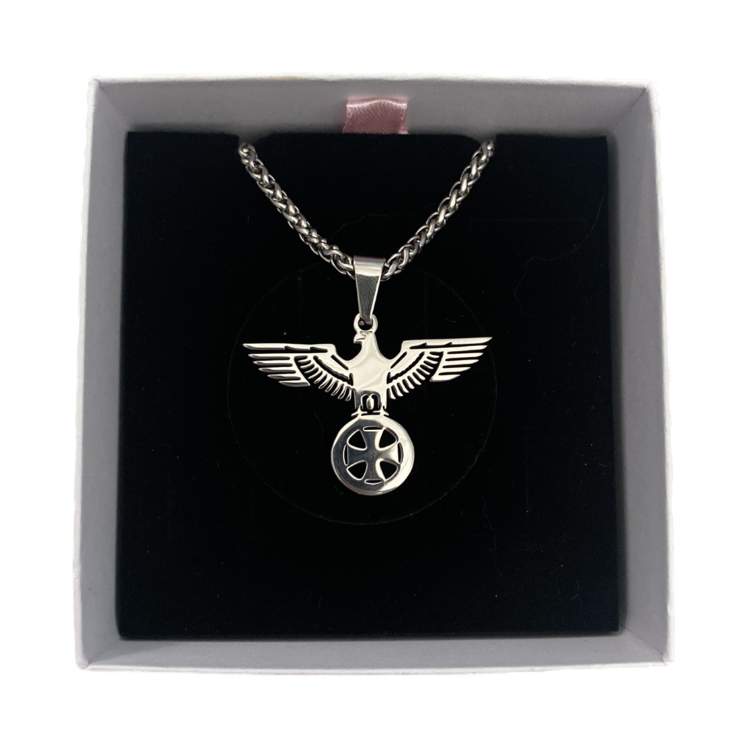 Reichsadler Kette mit Eisernen Kreuz