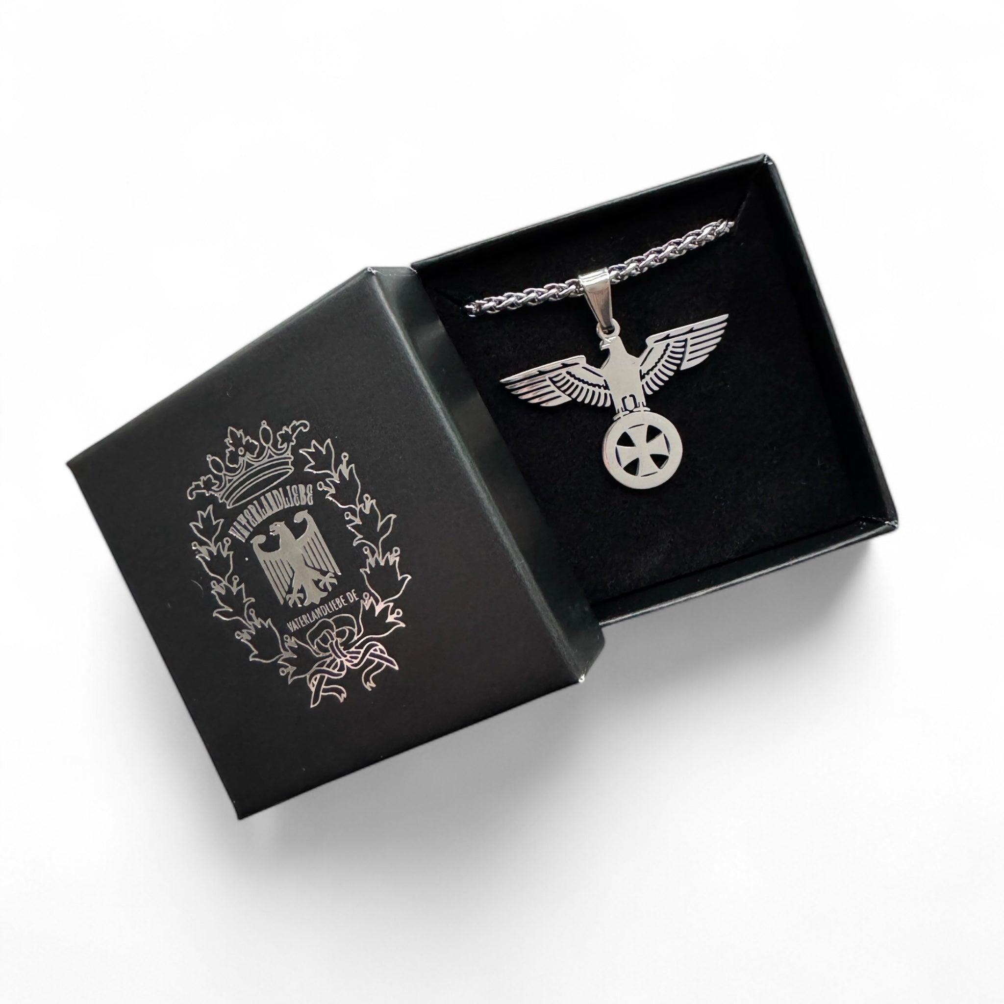 Reichsadler Kette mit Eisernen Kreuz