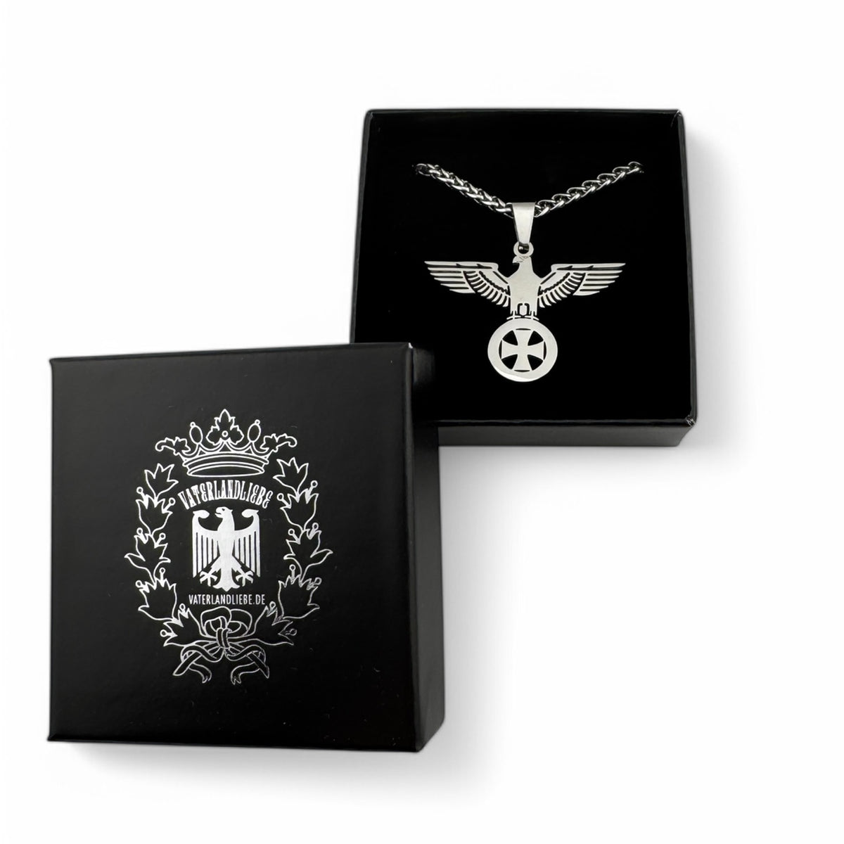 Reichsadler Kette mit Eisernen Kreuz