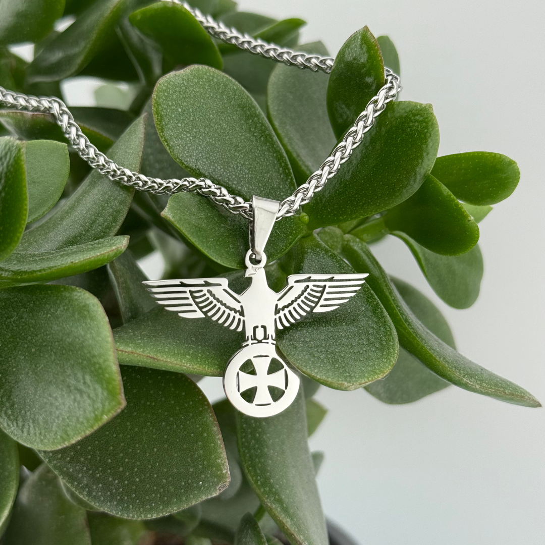Reichsadler Kette mit Eisernen Kreuz